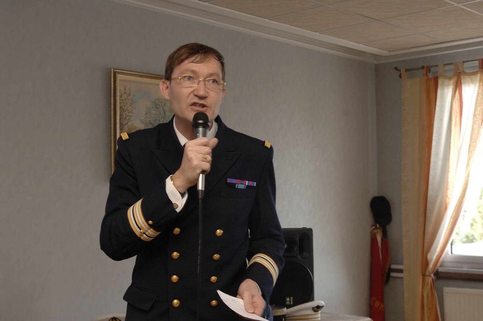 Commissaire en chef (r) BAILLY-MASSON