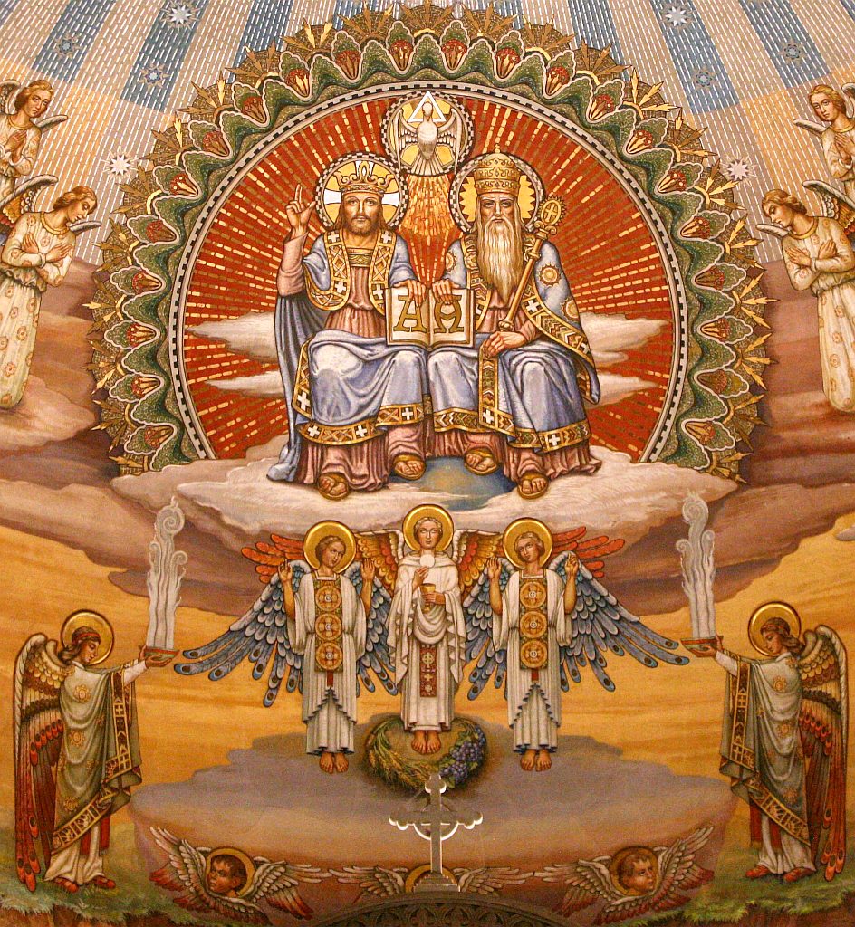 Arte Sacra - Via Pulchritudinis para o Infinito: Santíssima Trindade ...