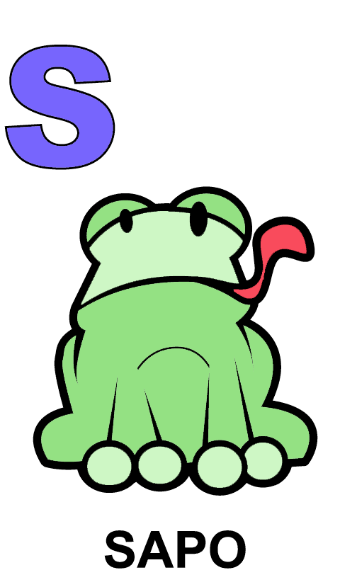 EDUCAÇÃO - MÔNICA VALETON: ALFABETO PARA LOUSA - COLOR