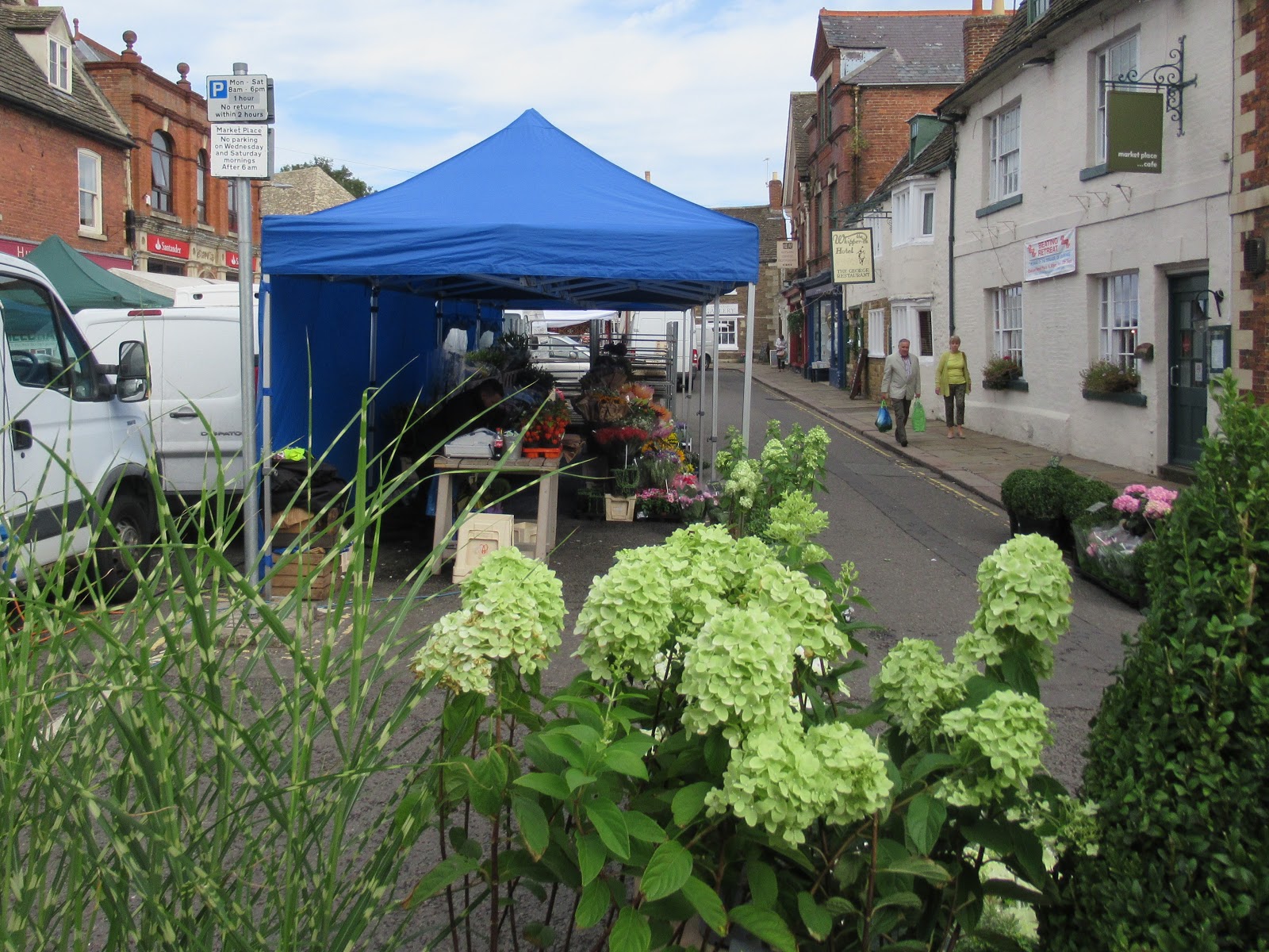 Martin Brookes Oakham: Oakham Market Day Oakham Rutland