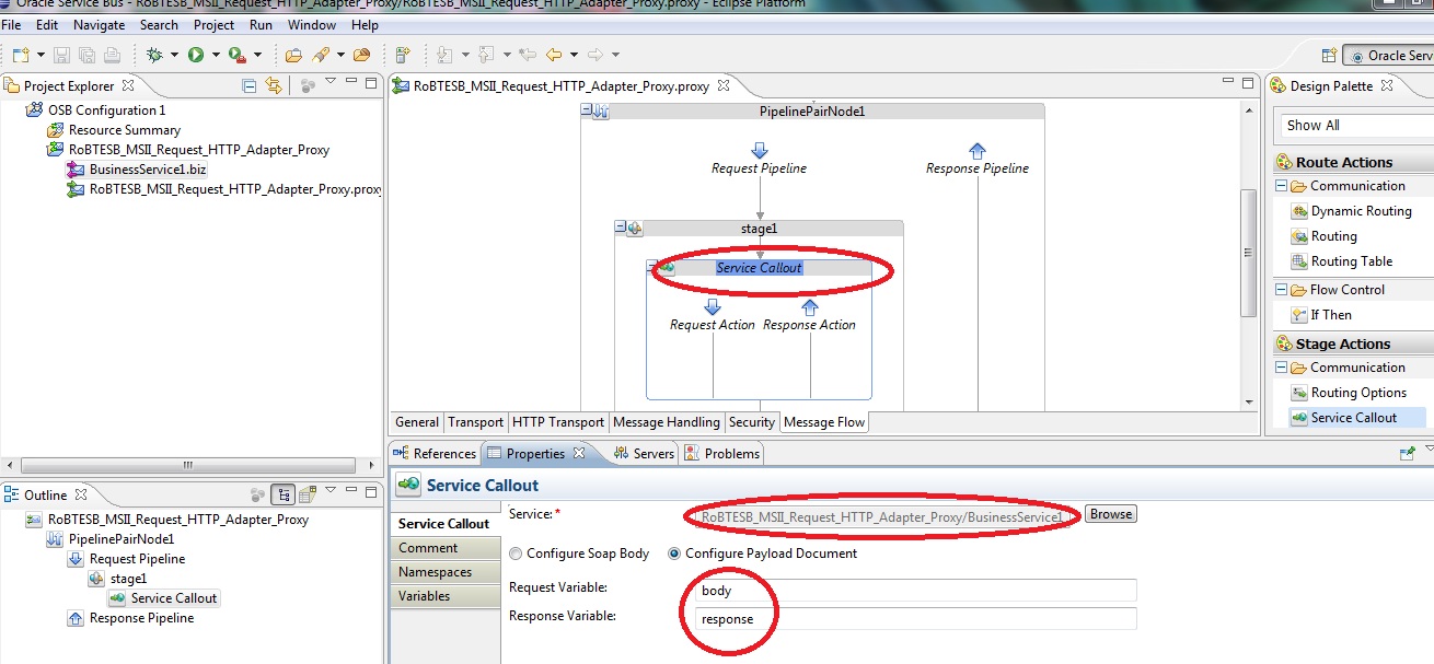 Oracle Service Bus Osb Dev Using Eclipse Getting Started