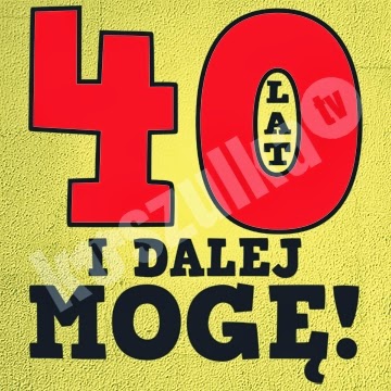 mało przydatny blog robótkowy: RYCZĄCA 40-STKA!!!!