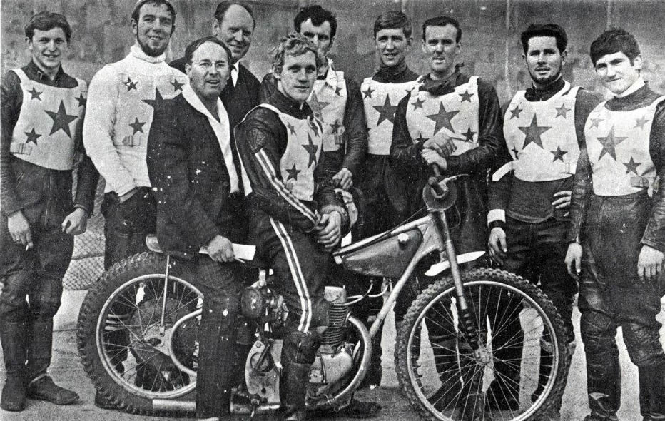 Speedway Archive: 1968 Team Gallery