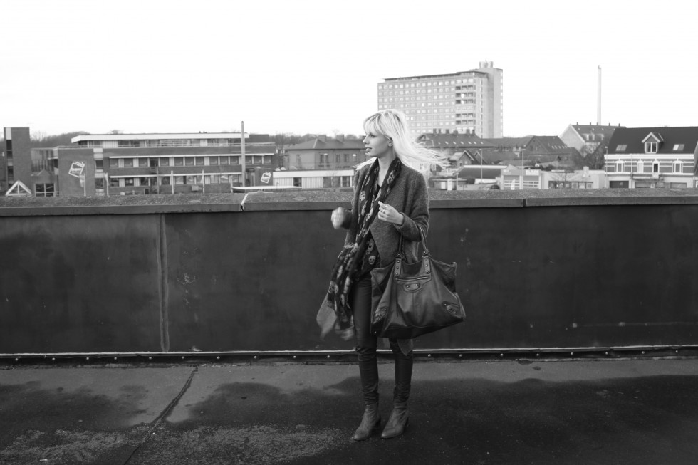 Streetstylish: Sille Sørensen.