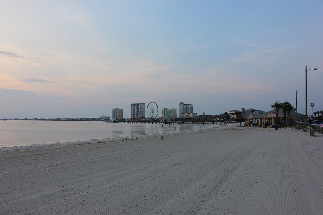 Fourth of July Sunrise Beach and Surf Report