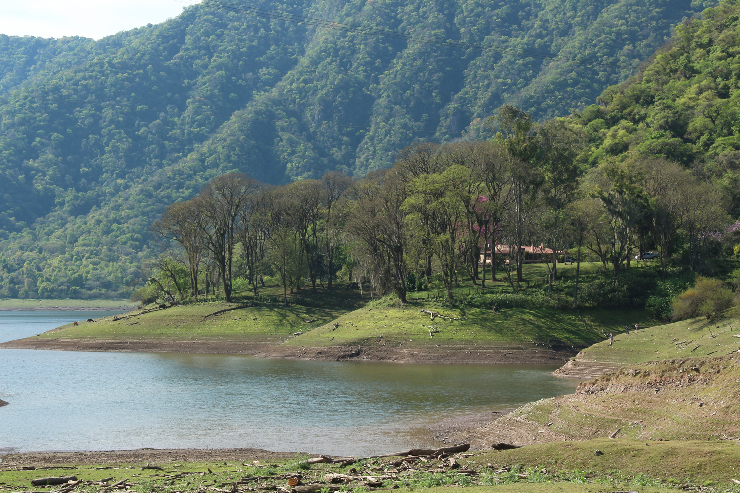 noroestelindo: Tramo La Merced - dique Escaba (por rutas provinciales)