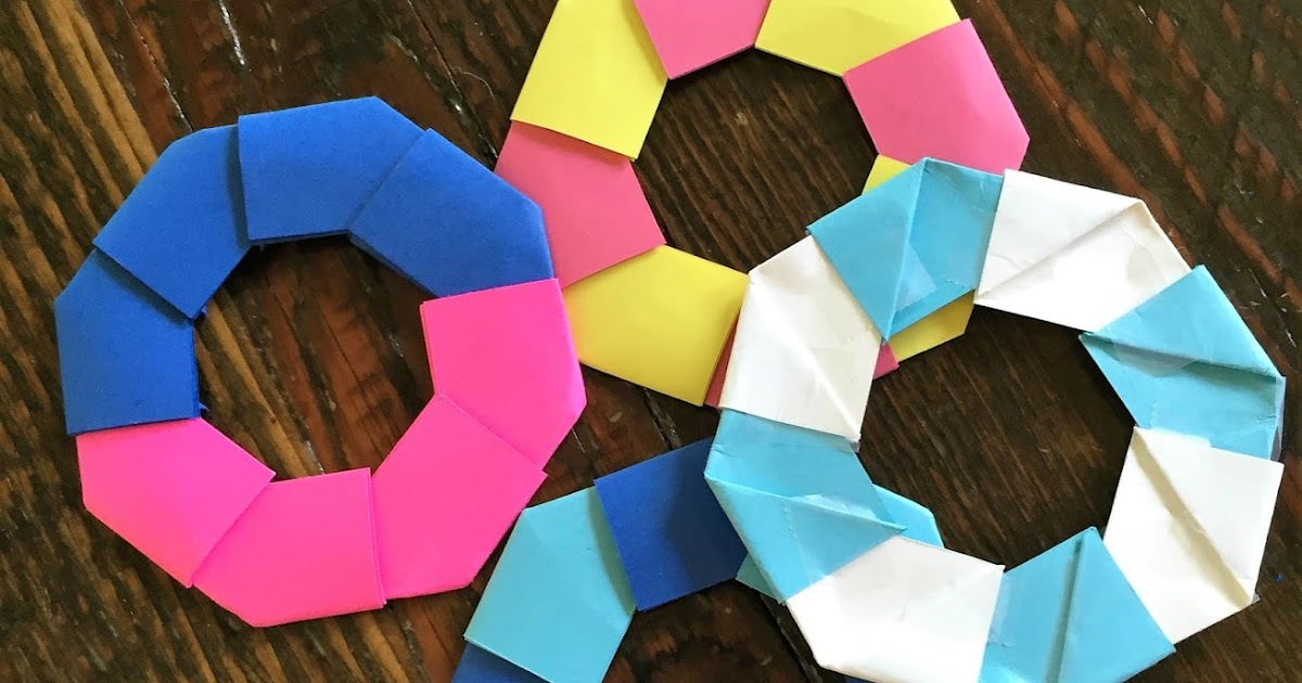 Relentlessly Fun, Deceptively Educational: DIY Indoor Origami Flying Discs