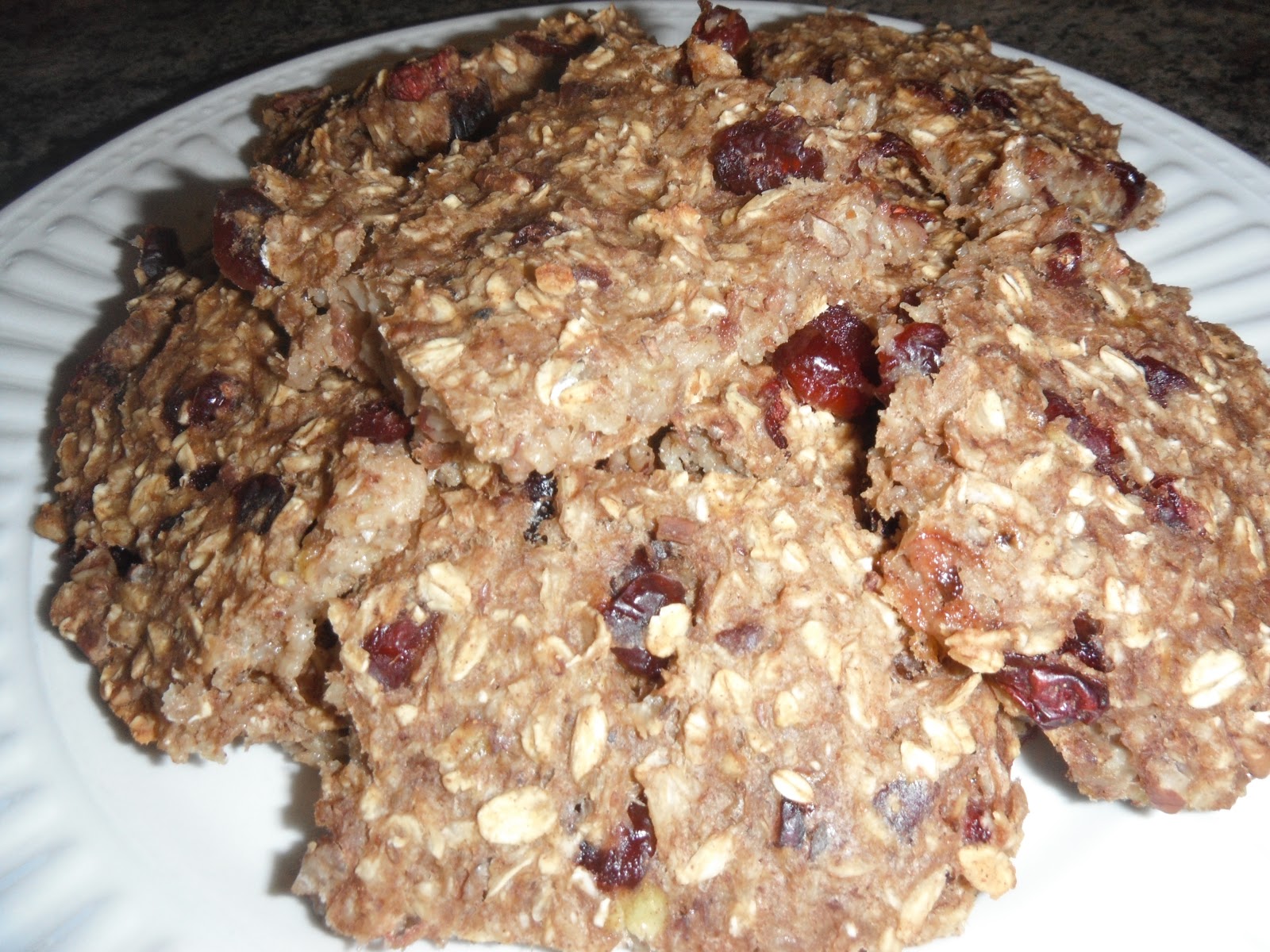 Crafting Weasels: Healthy "Cookies"