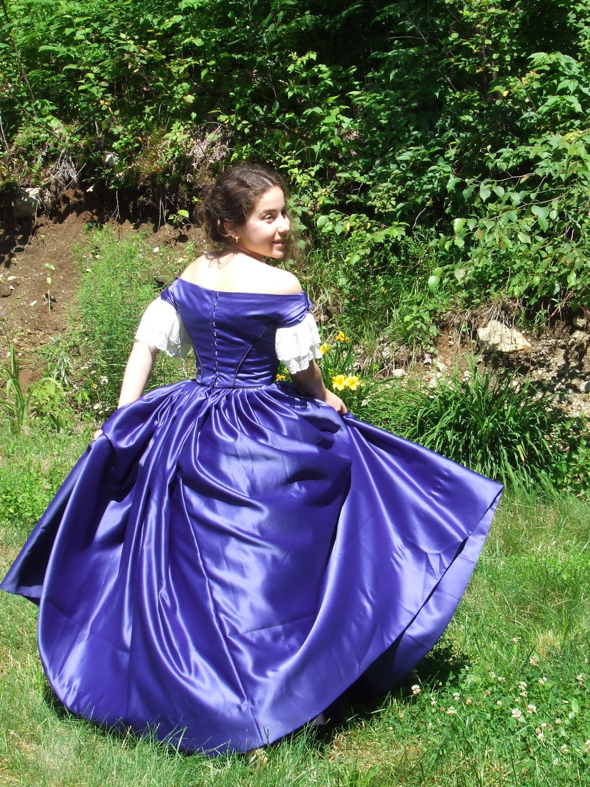 Officially Introducing my ''Young Victoria'' 1840 Ball Gown!!!