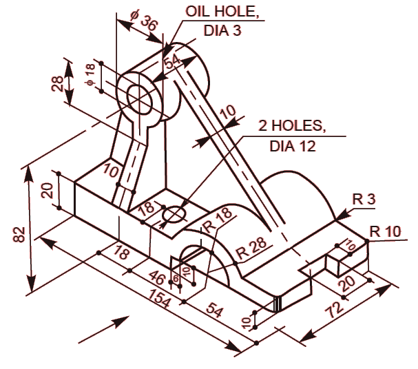 Isometric drawing autocad - grablasopa