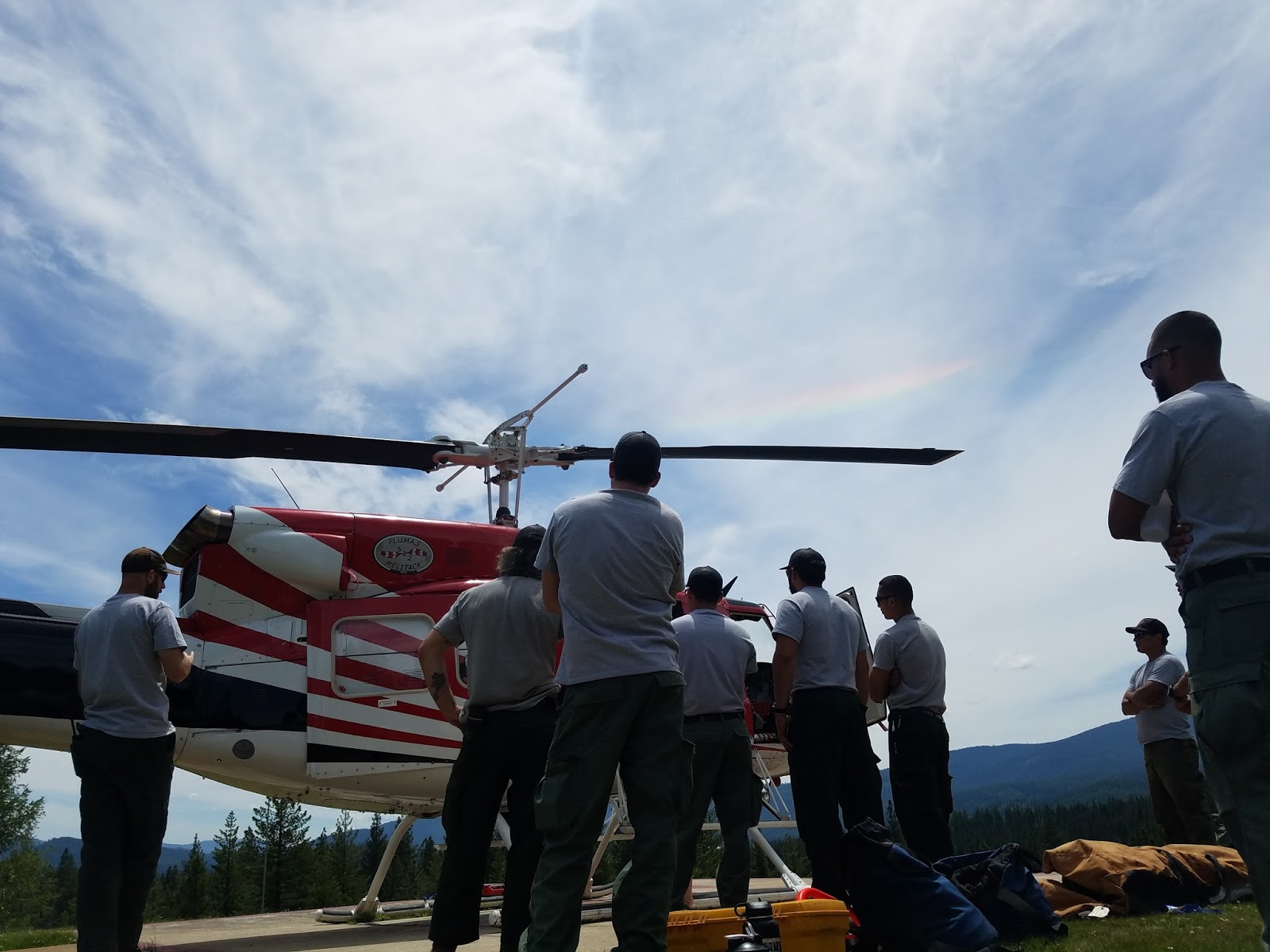 Plumas Helitack Crew 512: Contact Information