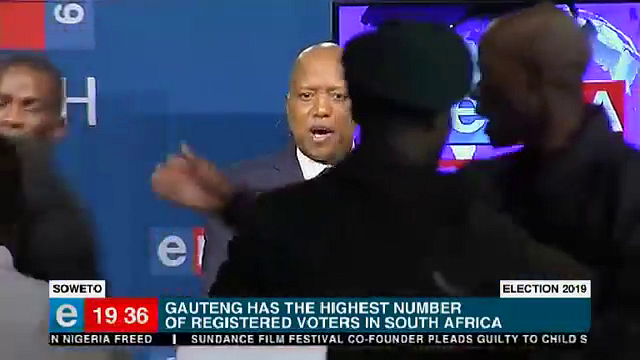 TV with Thinus: eNCA town hall election debate in Soweto before 2019 ...