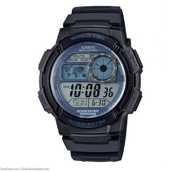 Zona Casio: ¡Aquí tienes los nuevos HD DW-291 en todo su maravilloso ...