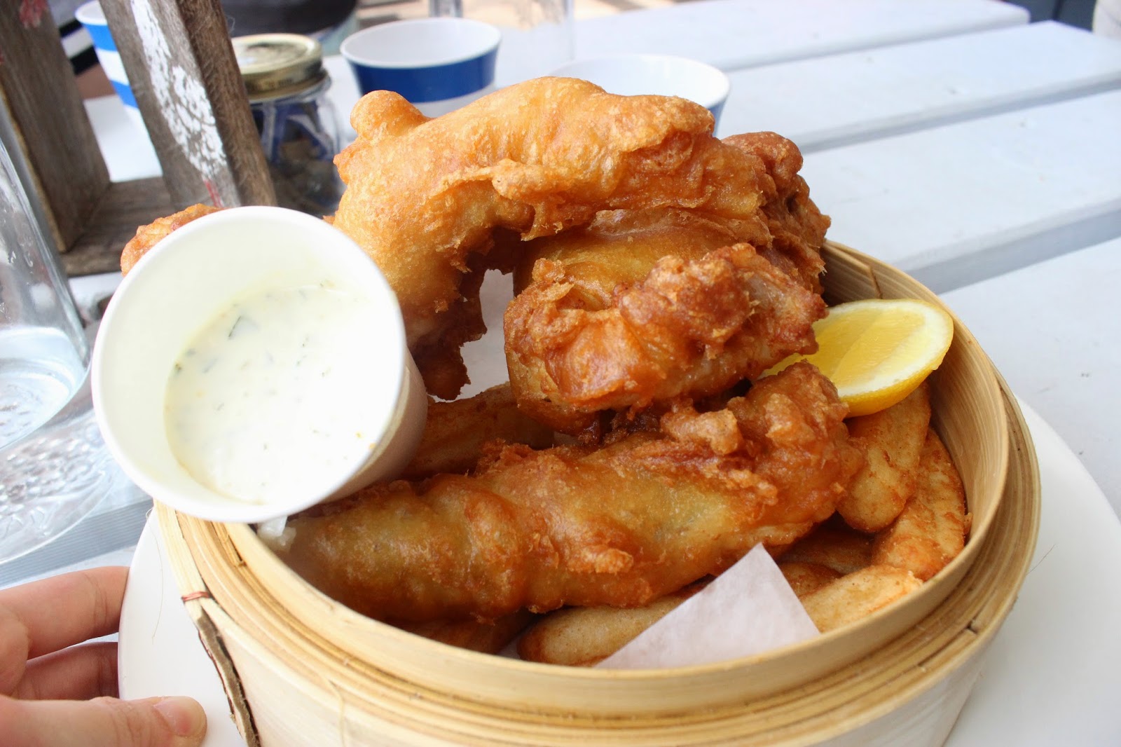 The Hungry FoodTech : The boathouse (Balmoral Beach), Mosman