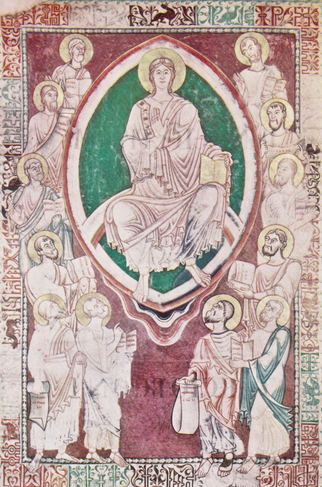 ST JOSEPH'S ABBEY, SPENCER MA: O Wisdom