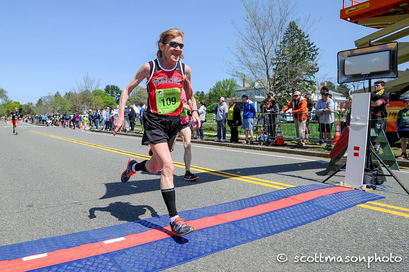 Fastest American Masters Runners Toe the Line on Sunday - James Joyce ...