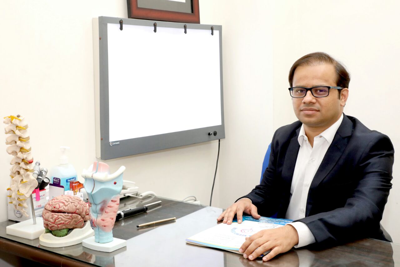 Dr. Nipun Pauranik Interventional Neurologist Indore, Pauranik Neuro ...