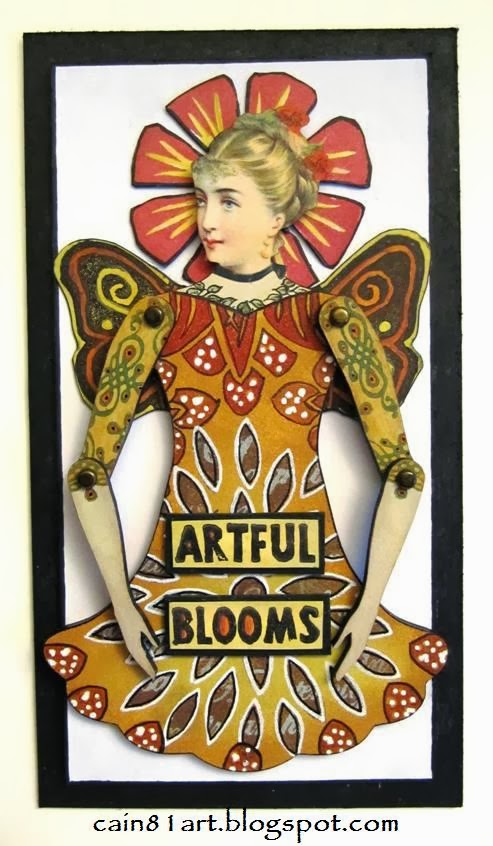 FRIENDS in ART: PaperArtsy and Lin Brown Eclectica Collection