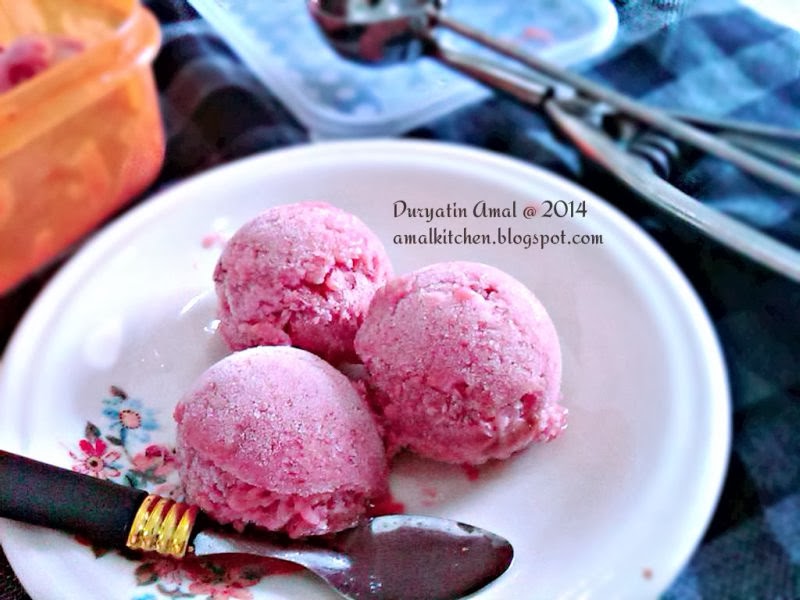 Amal's Kitchen : Simple & Easy Recipes: Es Krim Pisang Sehat : Super ...