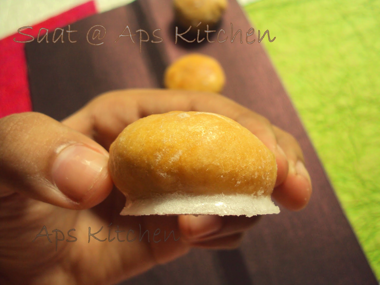 Saat - A Flaky Mangalorean Sweet