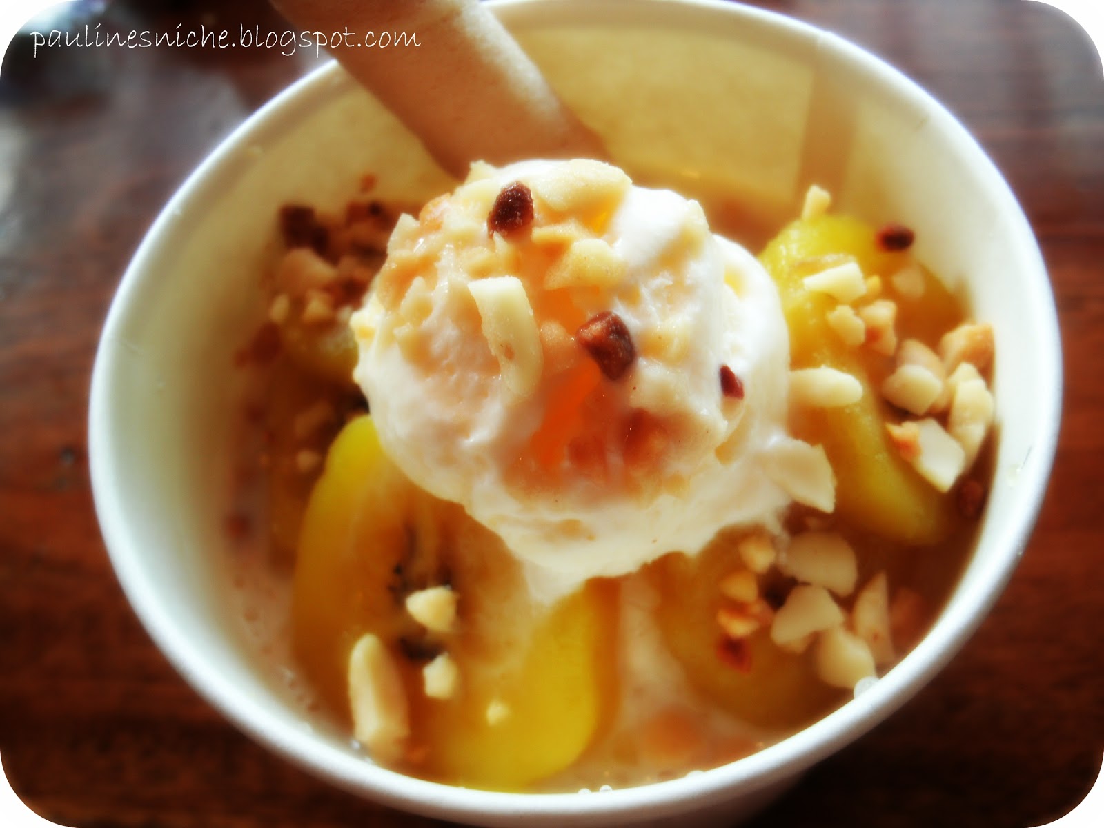 Blissful Getaway: Mang Inasal: Saging Melt