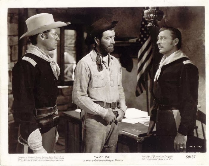 Lobby Cards De Cine: 1950 - Emboscada - Ambush Lobby card USA