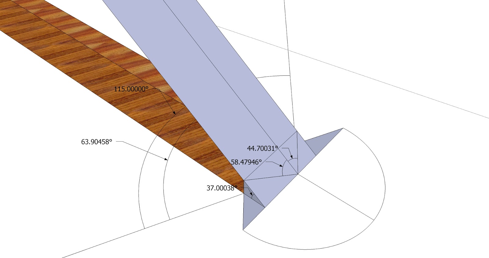 Roof Framing Geometry: Stereotomic & Descriptive Geometry for Hip ...