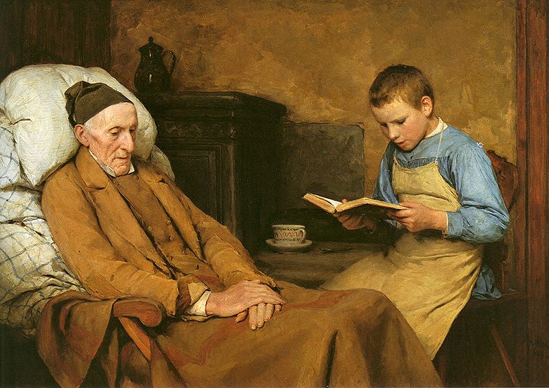 Reading and Art: Albert Anker