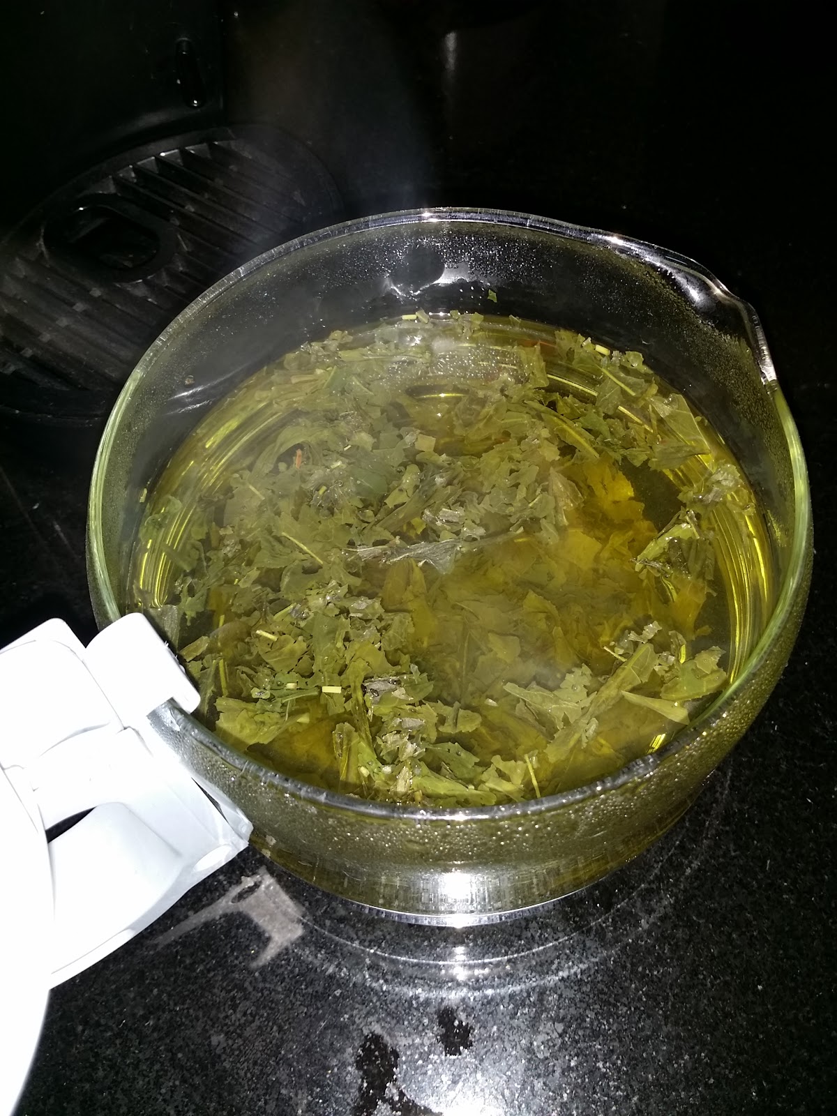 Luvswesavory: Green Tea & Red Bean Agar Agar