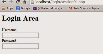 Pengetahuan Dunia IT & Islam: Contoh script login dengan php