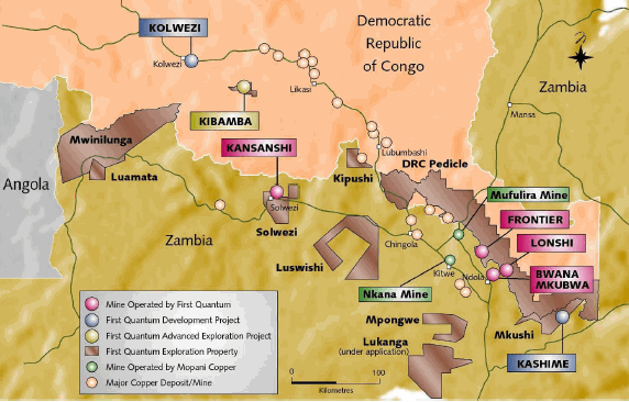 Global Mining and Financing Issues: Zambia: Update on Mining Operations ...