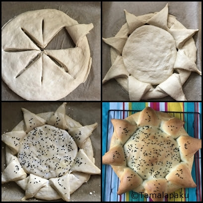 Xmas Bread ~ Koledna Pitka ~ Bulgaria ~ Tamalapaku