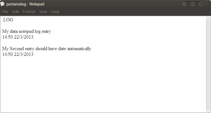 Pengertian dan Fungsi Notepad pada Windows