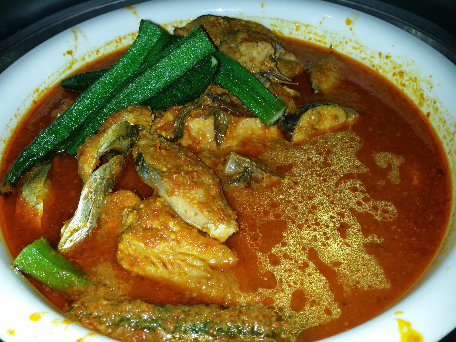 Xing Fu: ASSAM CURRY FISH