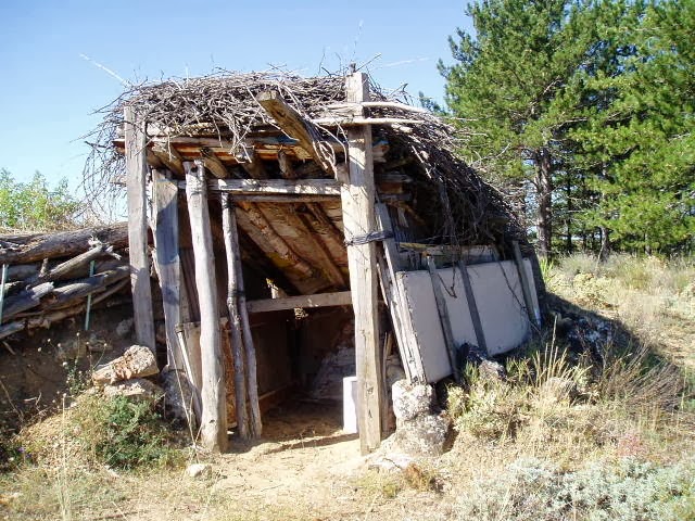 Lunes galbana...: Número 39. ¿Ves la choza? Así es el pastor