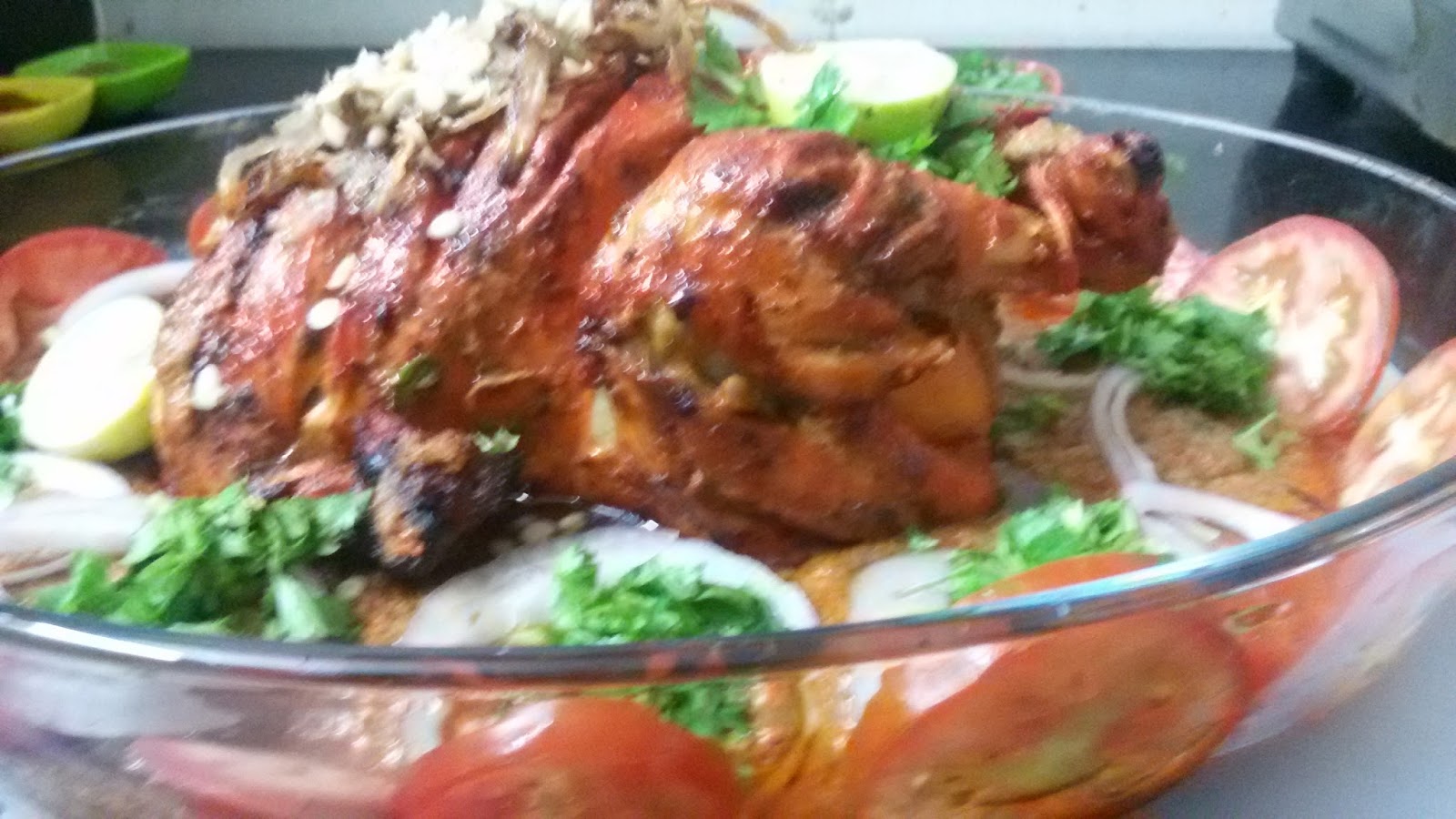 My Kitchen My Dish: Murgh Musallam Recipe in Microwave Oven