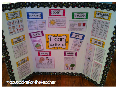 Polka Dot Palace: Ten Pin Linky - Writing