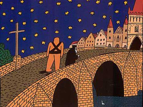 Geowonderland: Golem of Chelm - Jewish Folktale