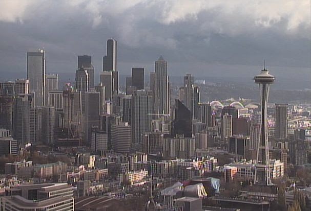 November Rain In Seattle