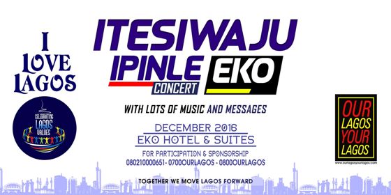 ?Our Lagos Your Lagos? Plans Mega Concert
