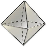 Matemáticas10: Ejemplos de Poliedros Regulares