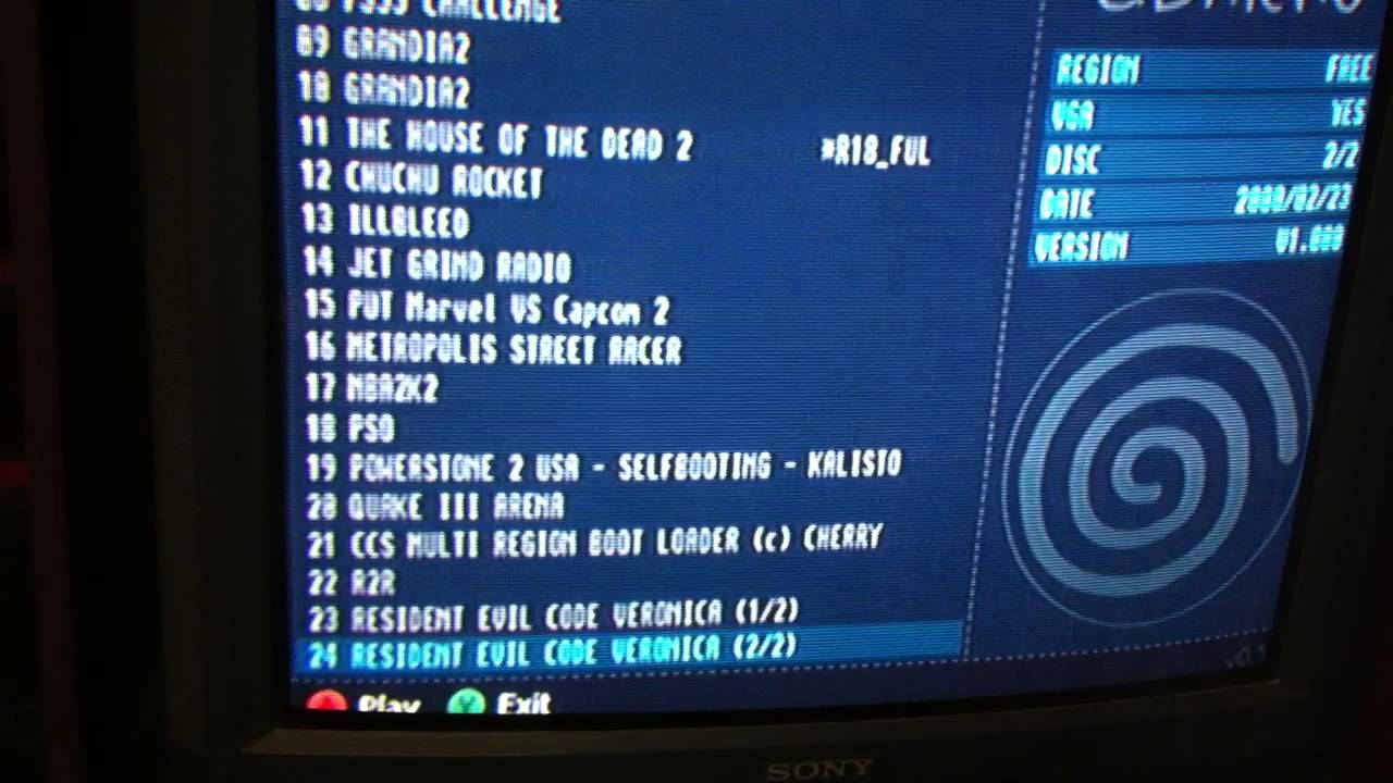 Dreamcast GDEMU installazione ed utilizzo. | Retrocade@home