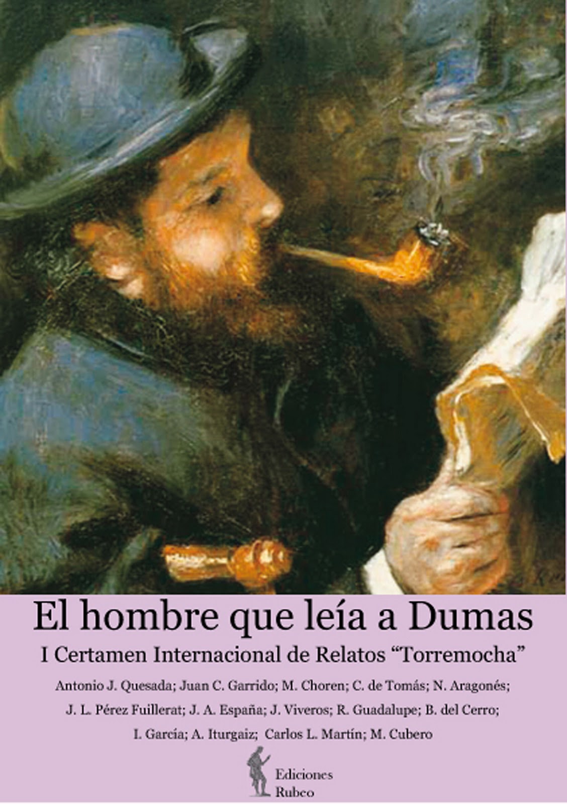 Ediciones Rubeo: El Hombre que leía a Dumas
