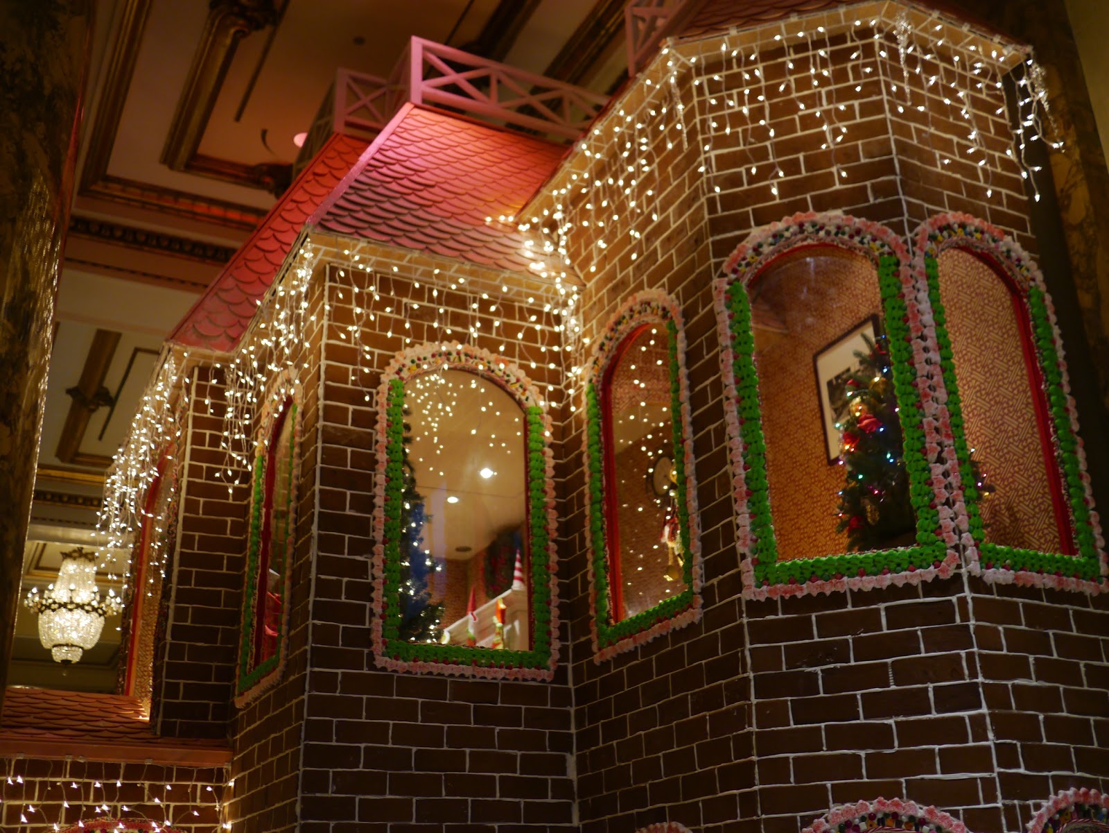 Little Hiccups: Giant Gingerbread House