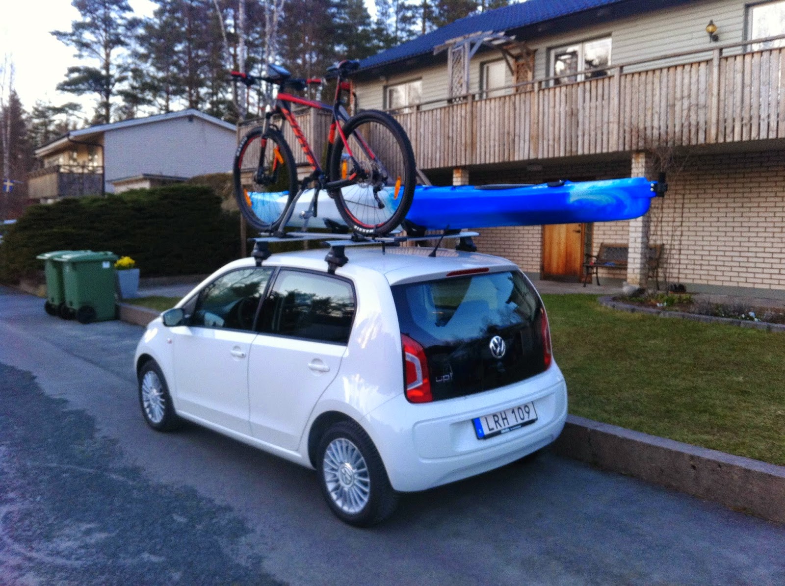 Vw Load Up: Vw Up