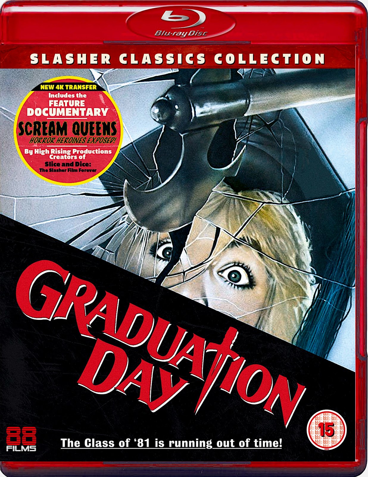 blu-ray and dvd covers: 88 FILMS SLASHER CLASSICS COLLECTION UK BLU ...
