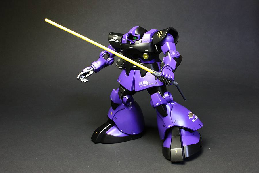 GUNDAM GUY: Principality of Zeon Speical Force "Purple Nightmare ...