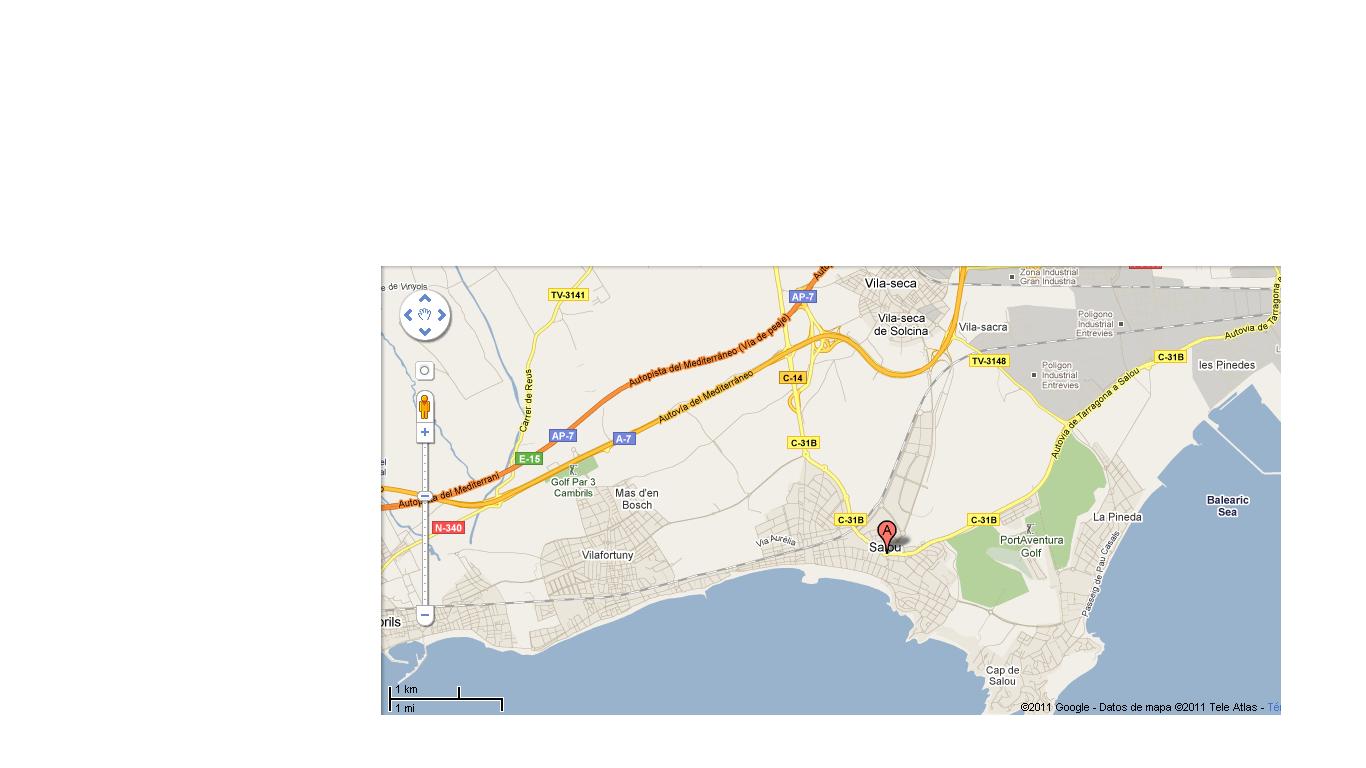 RODRIGO PEÑARANDA IGUALADA: DESTINO SALOU