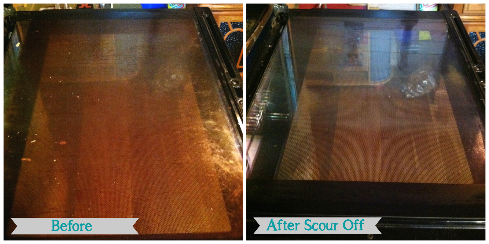 Happening With The Hills: Get it off with Scour Off!