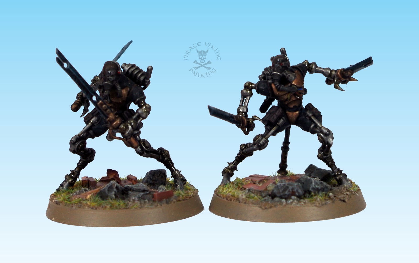 Pirate Viking Painting: Servants of the Omnissiah: Part 1: Sicarian ...